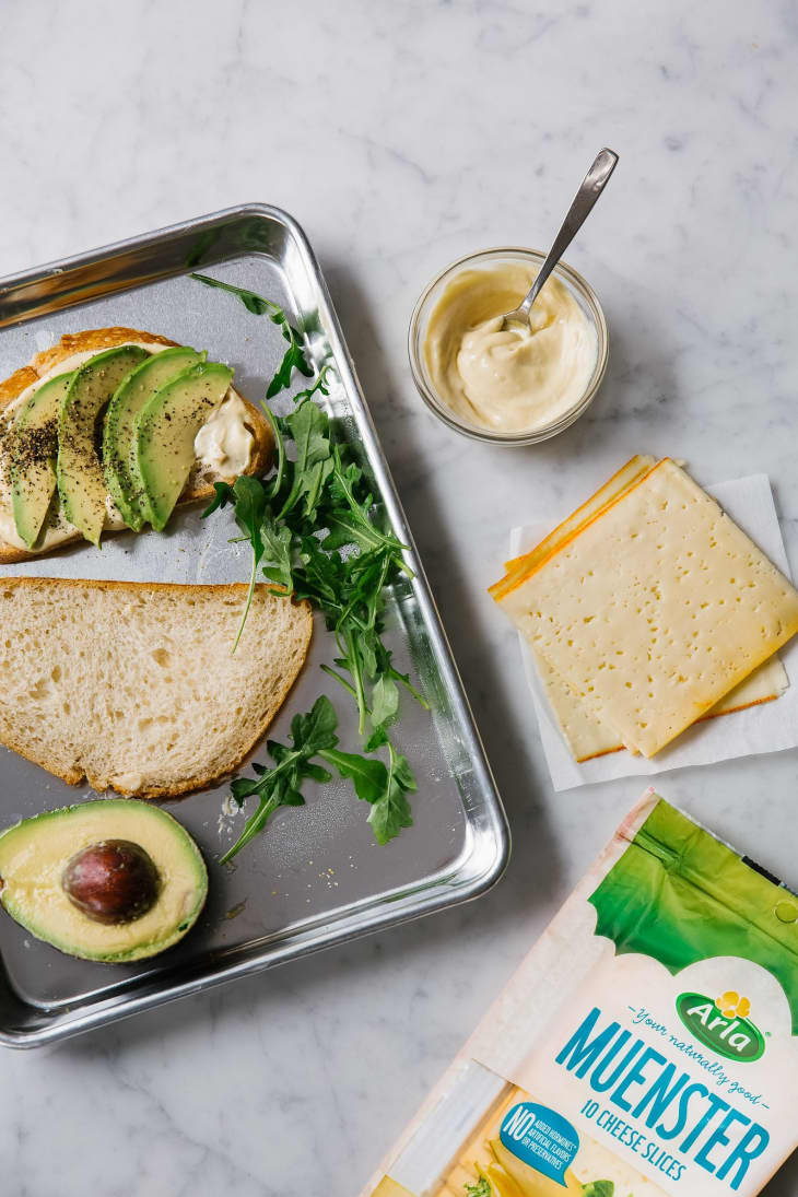 Recipe: Muenster and Avocado Grilled Cheese | The Kitchn