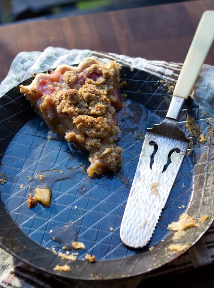 Spring Recipe: Rhubarb Crumble Pie | The Kitchn