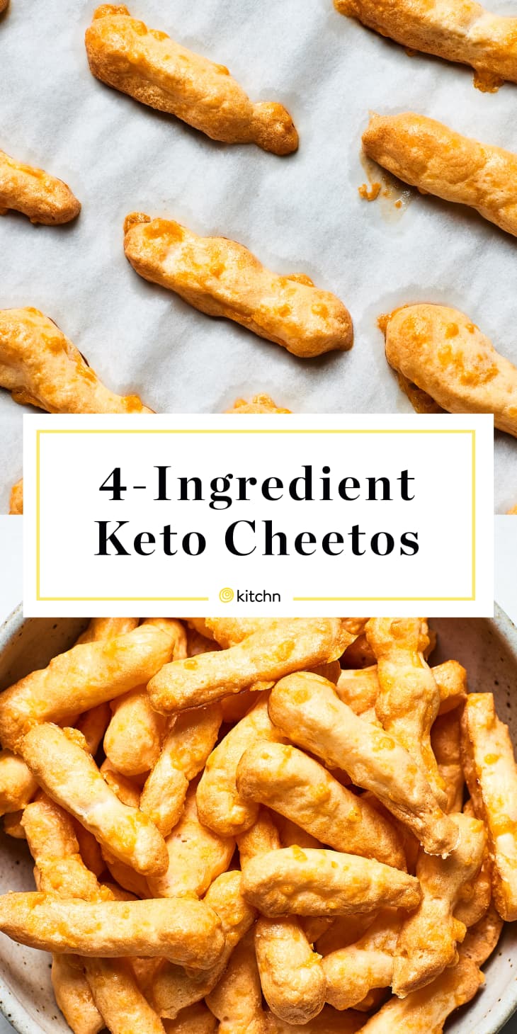 Keto Cheetos Recipe | The Kitchn