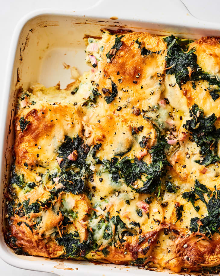 Cook's Illustrated Breakfast Strata Review | Kitchn