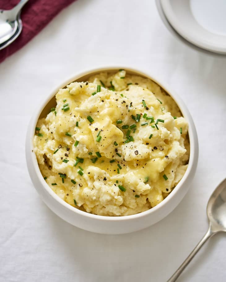 How to Make Mashed Potatoes In the Instant Pot Recipe | The Kitchn
