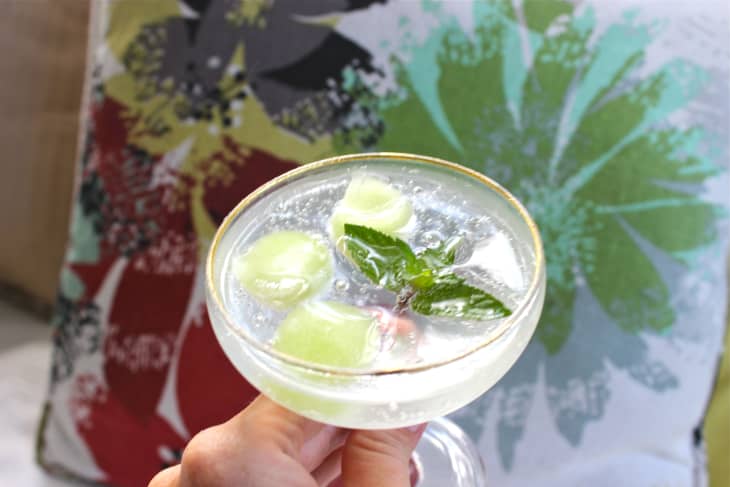 Recipe: Melon, Mint & Prosecco Cocktail | The Kitchn