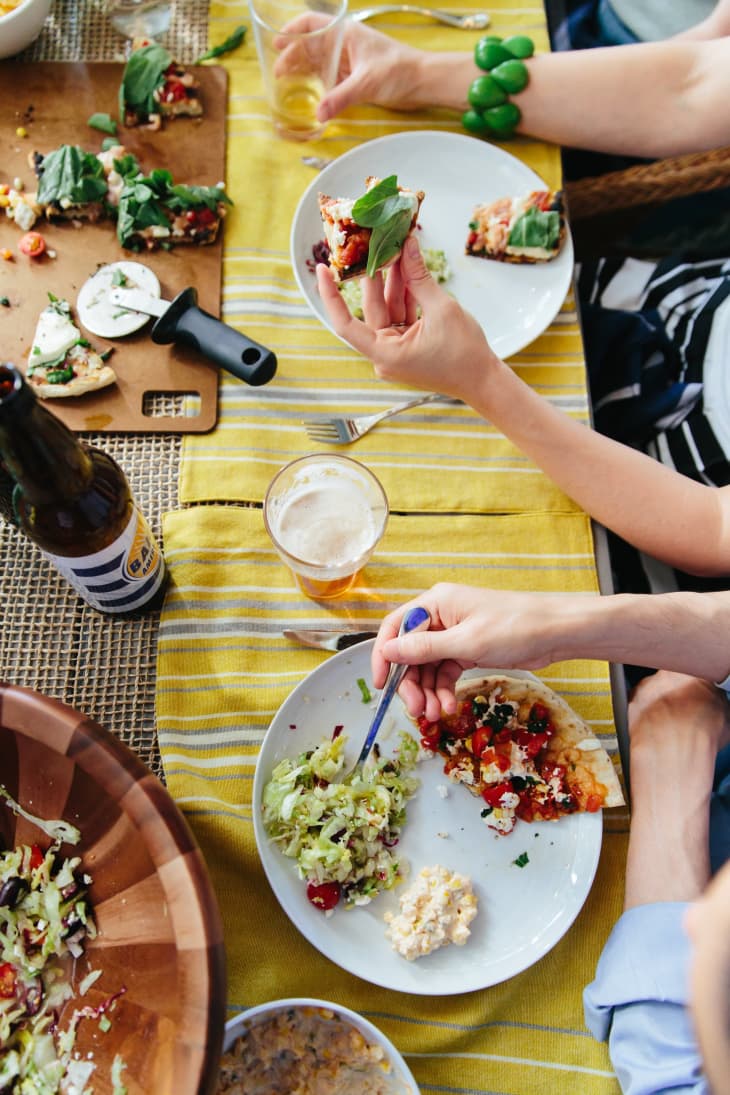 Why Plates With Curved Edges Are Great for Parties | The Kitchn