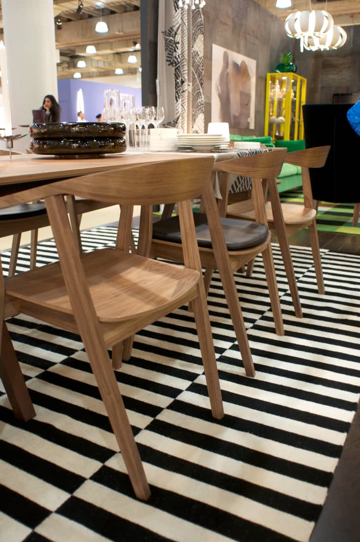 New from IKEA! The Stockholm Table and Chairs, Coming in August | The ...