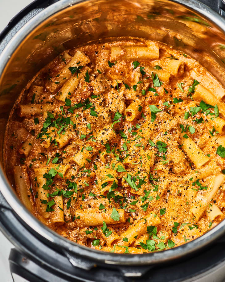Instant Pot Baked Ziti | Kitchn