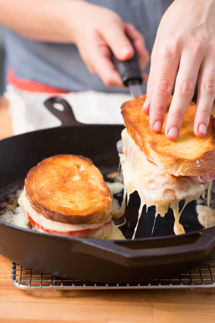 How To Make the Best Tomato Grilled Cheese Sandwich | Kitchn