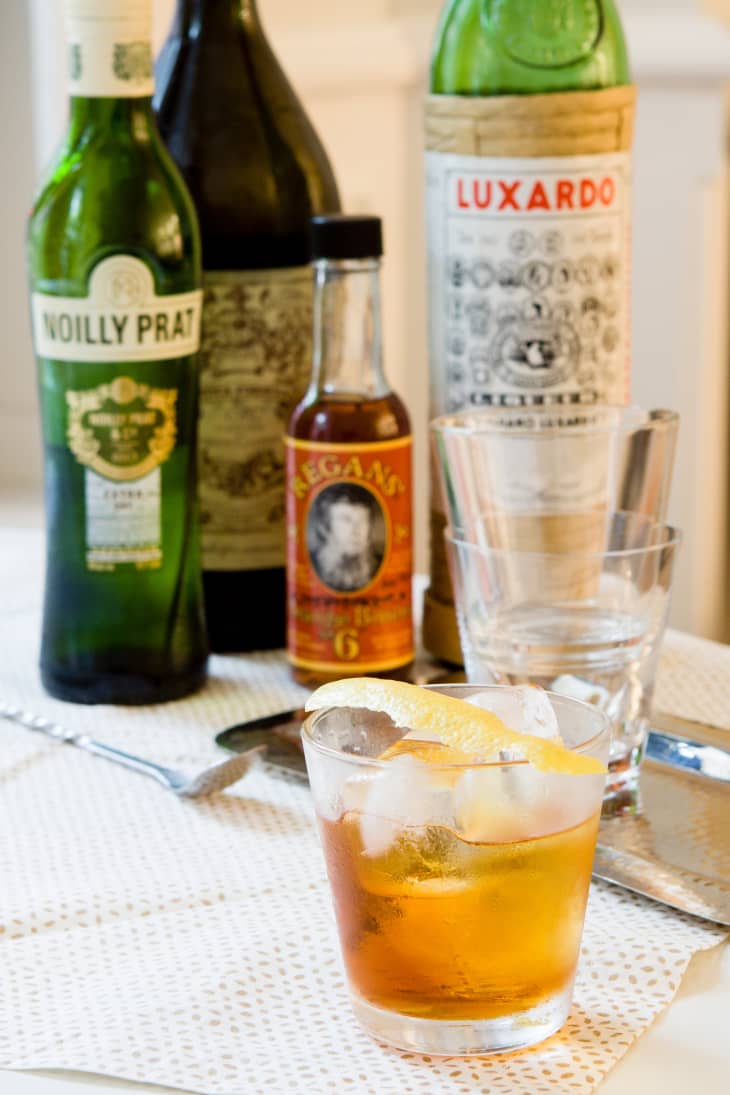 The 9-Bottle Bar Recipe: The Diplomat Cocktail | The Kitchn