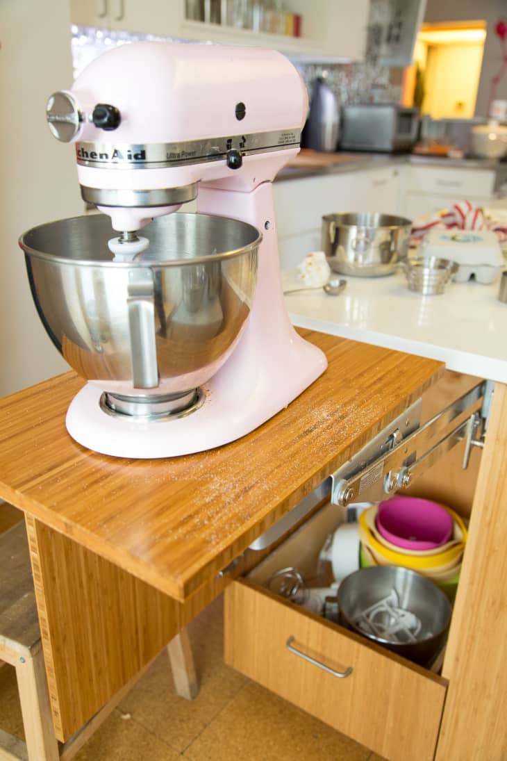 A Smart Custom Baking Station Designed for Many Hands | The Kitchn