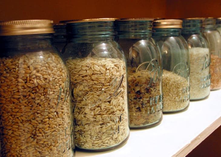 Pantry Organization: Put Your Grains In Jars | The Kitchn