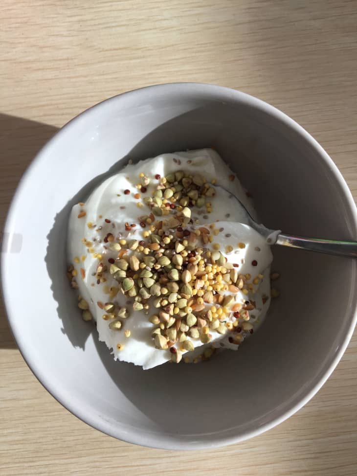 Trader Joes Super Seed Grain Review Molly Yeh The Kitchn