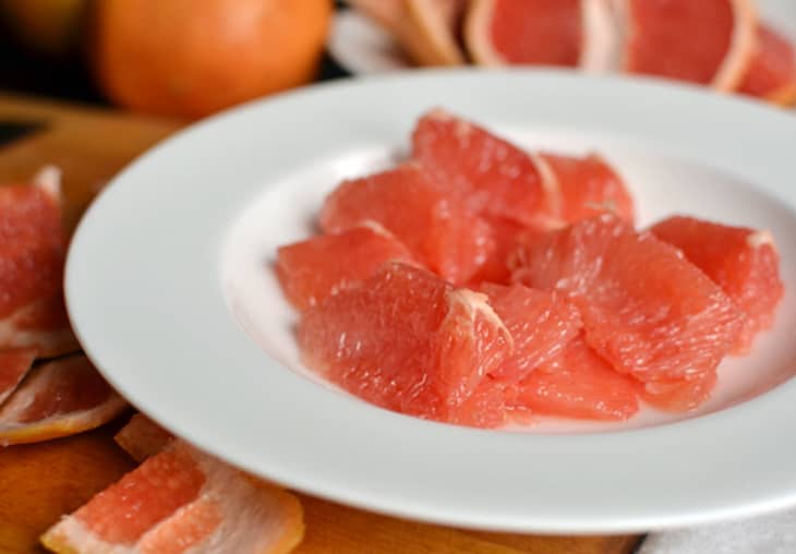 How To Cut a Grapefruit In Segments for Easier Enjoyment | The Kitchn