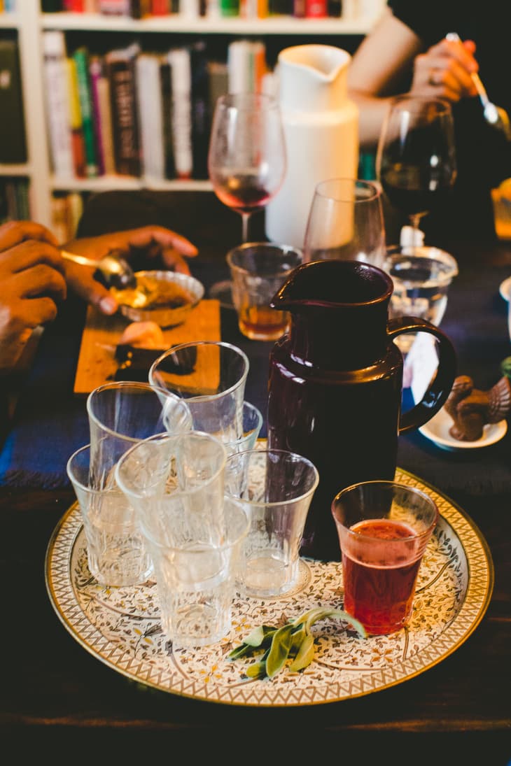 After-Dinner Recipe: Hot Cranberry Punch with Sage & Peppercorns | The ...