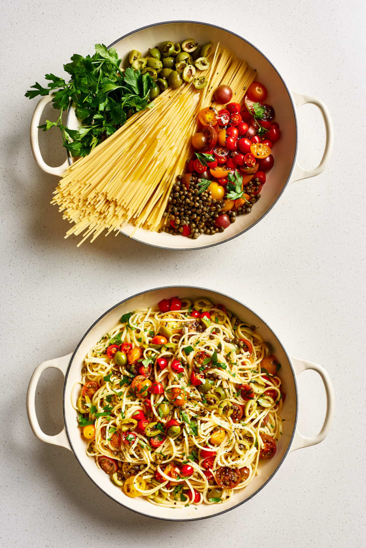 One-Pot Pasta Recipes (Easy Meal Ideas) | Cubby