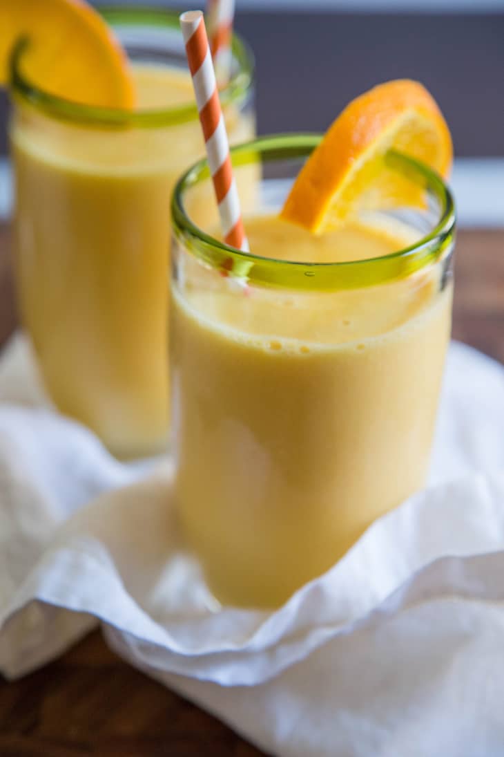 Classic Orange Julius Recipe (Sweet & Frothy) | Kitchn