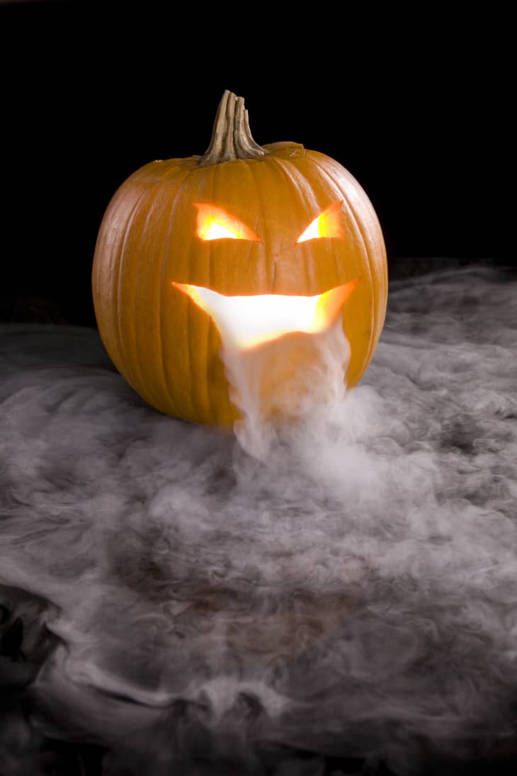 3 Ways to Use Dry Ice This Halloween | The Kitchn