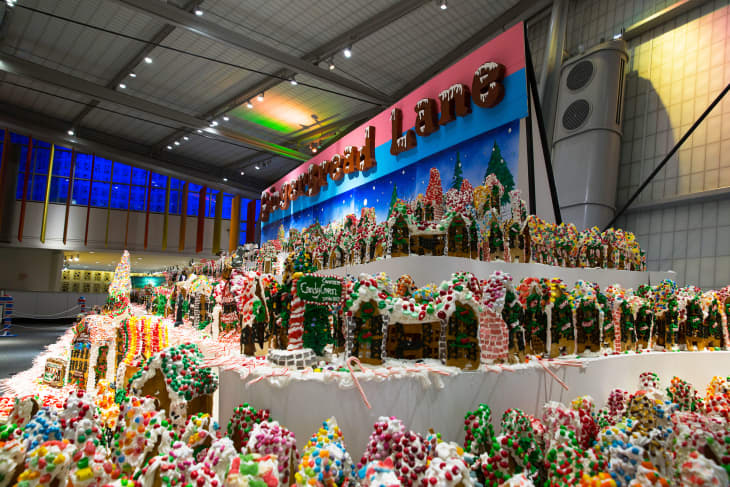 The Guinness Record Holder for “World’s Largest Gingerbread Village ...