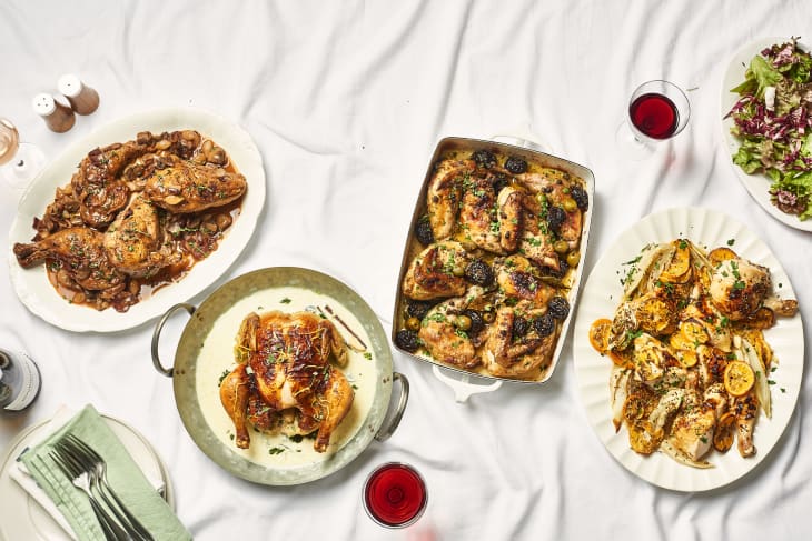 The Four Best Chicken Dinner Party Recipes of All Time | The Kitchn