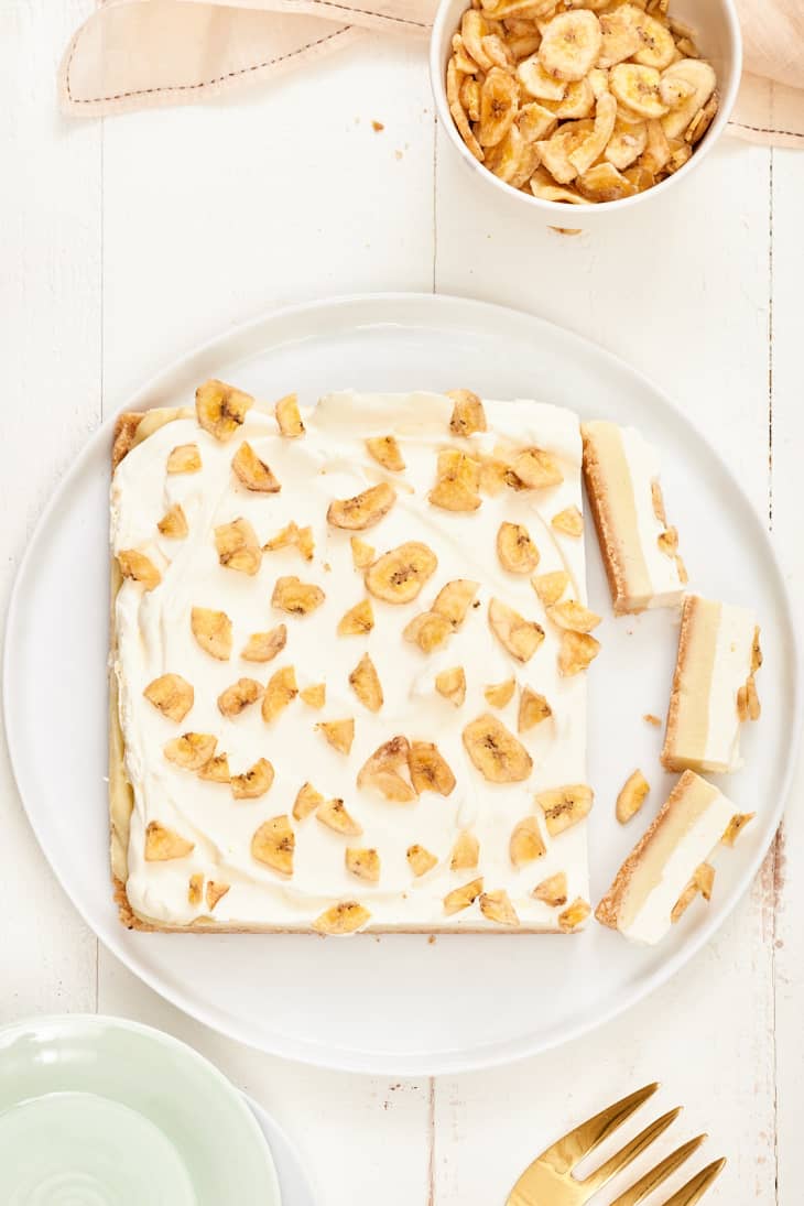 Recipe: Banana Pudding Bars | The Kitchn