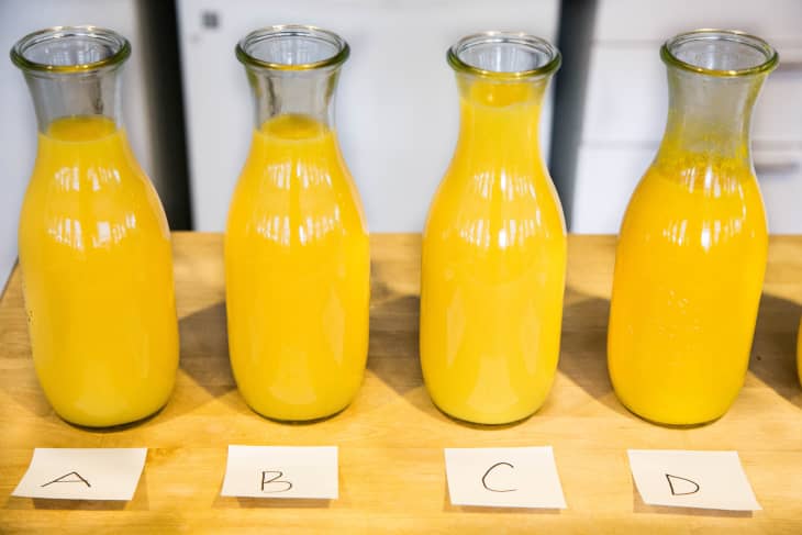 The Orange Juice Taste Test: We Tried 6 Brands and Ranked Them | The Kitchn