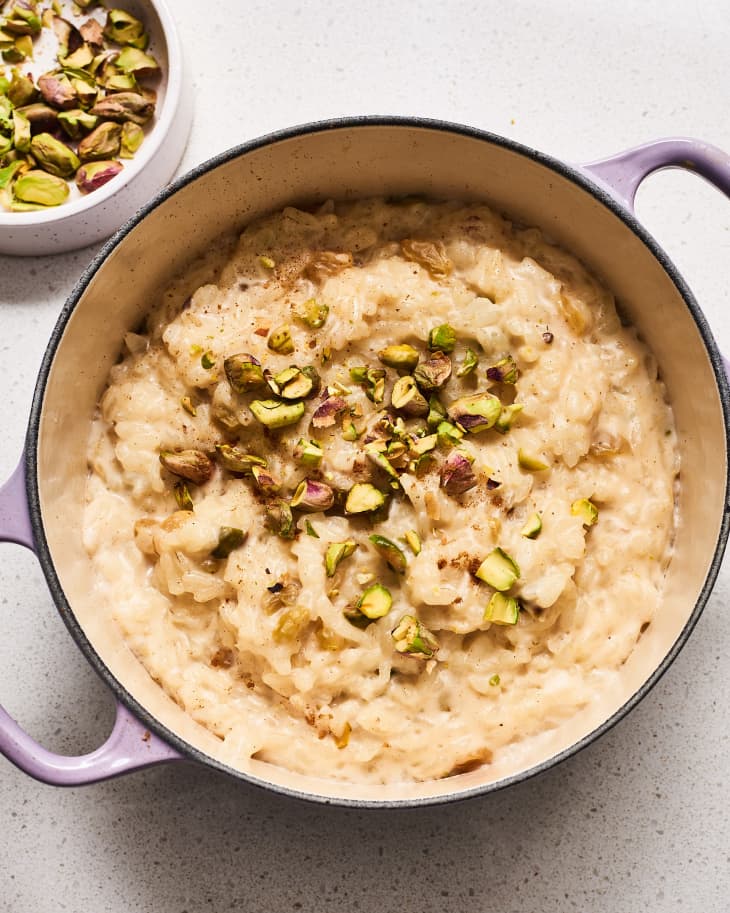 Padma Lakshmi's Rice Pudding Recipe For Diwali | The Kitchn