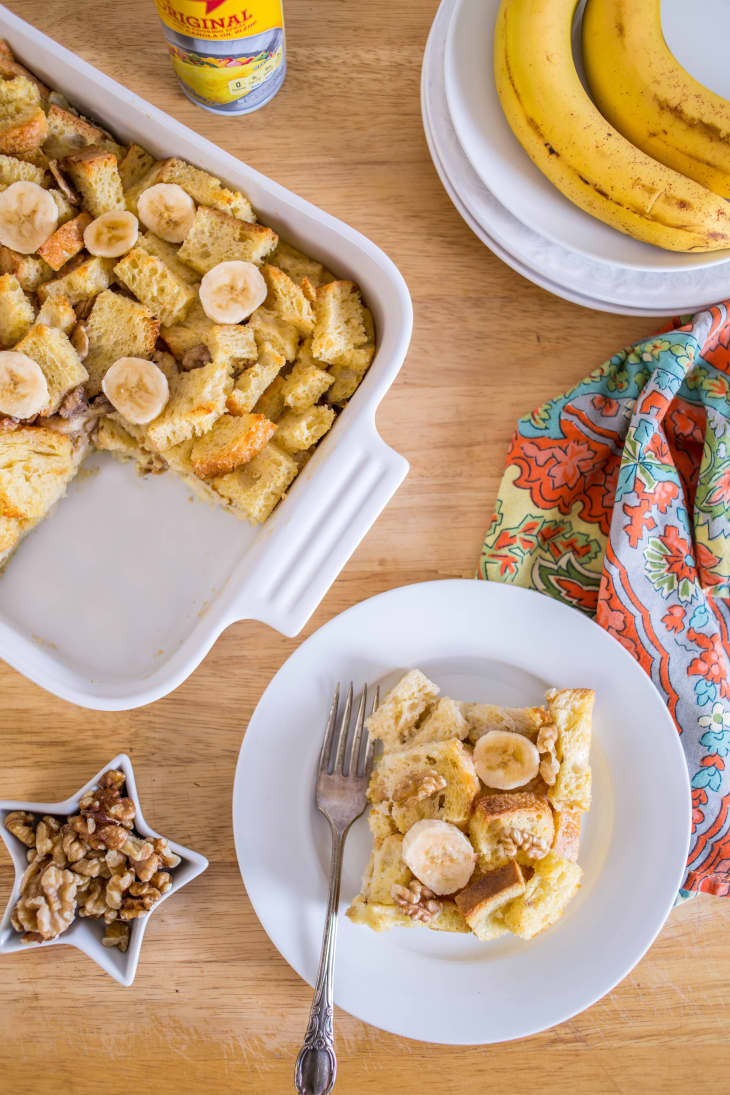 Recipe: Christmas Morning Banana Strata | The Kitchn