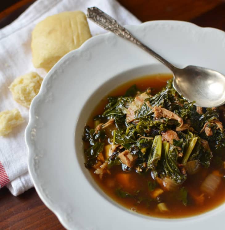 Quick Recipe: Bacon, Kale, & Turkey Stew | The Kitchn
