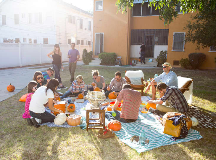 A Fall Pumpkin-Carving Party | The Kitchn