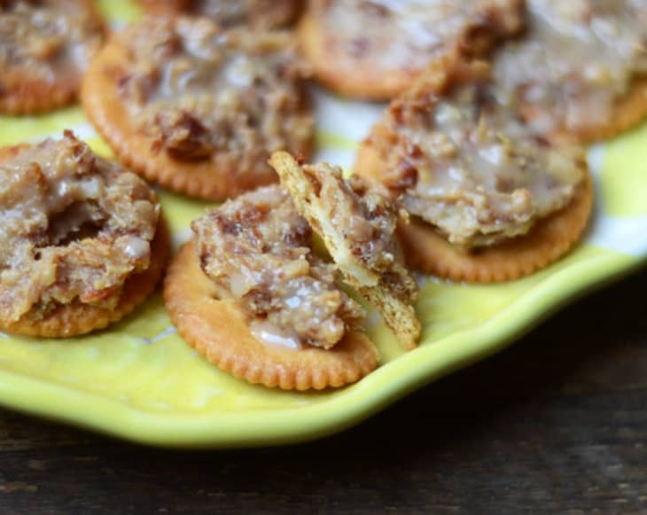 Party Recipe: Chewy, Sweet & Salty Ritz Cracker Cookies | The Kitchn