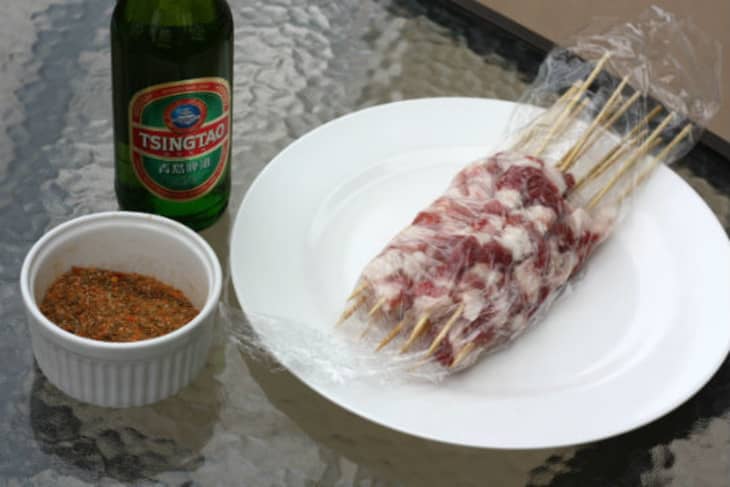 Grilling Recipe: Lamb Chuanr | The Kitchn