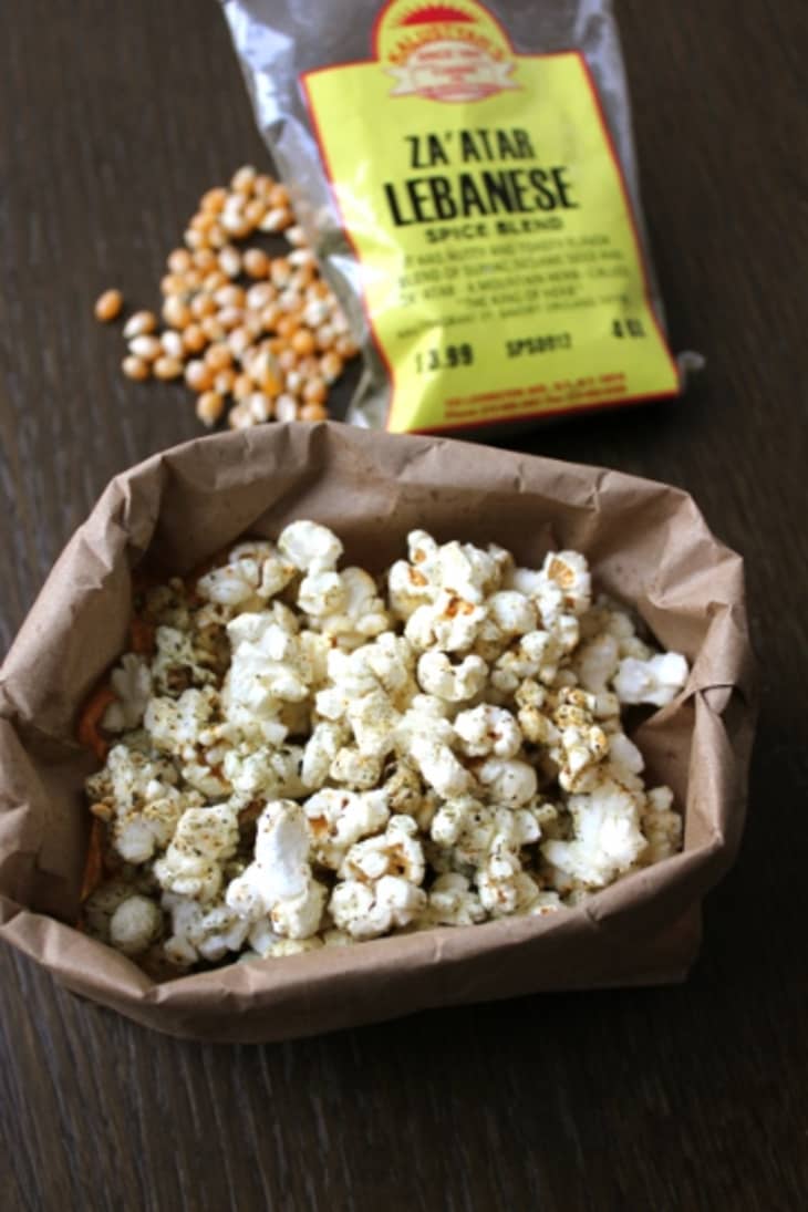 Vegan Party (or Anytime!) Snack: Za’atar Popcorn | The Kitchn