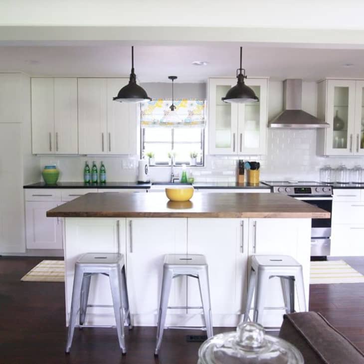 Kitchen Before & After: A Closed Off Kitchen Opens Up | The Kitchn