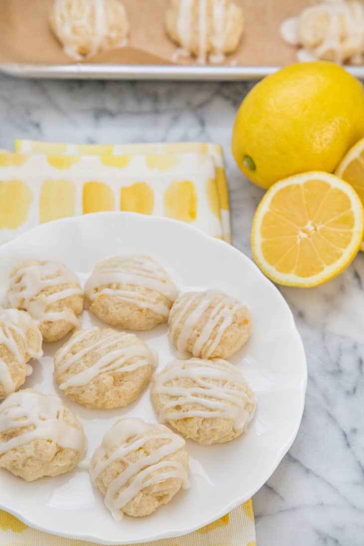 Recipe: Lemon Cheesecake Cookies | Kitchn
