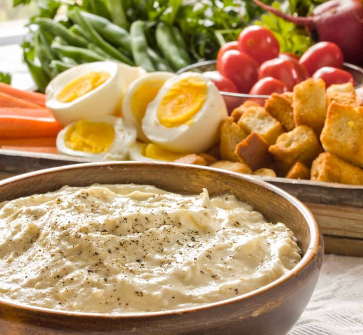 Spring Recipe: Creamy Parmesan Dip | Kitchn