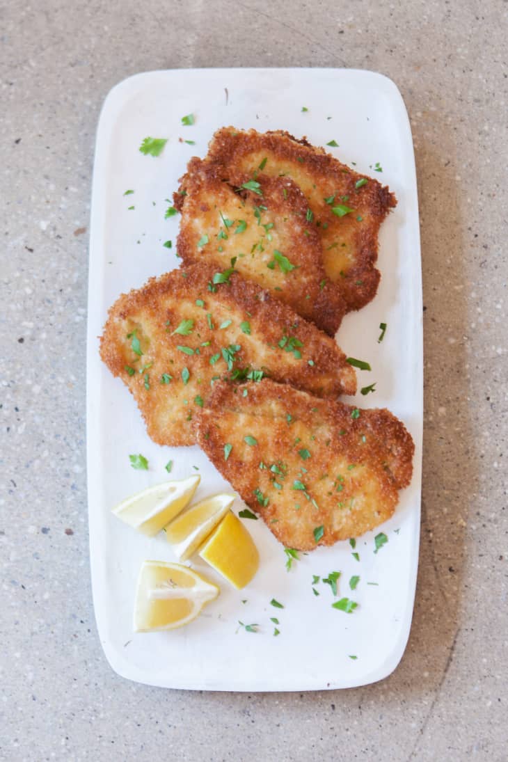 How To Make Juicy, Crispy Schnitzel | Kitchn