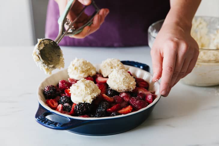 Easy Cobbler Recipe (With Any Fruit) | The Kitchn