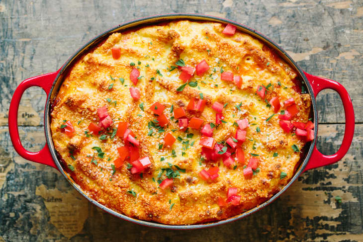 Recipe: Deep-Dish Pastitsio | The Kitchn