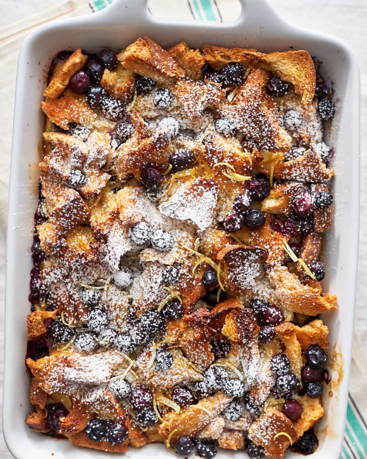 Blueberry Cheesecake Breakfast Bake - Brunch Recipe | The Kitchn