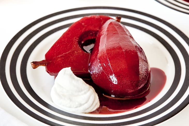 Recipe: Pears Poached in Ruby Port with Spices | The Kitchn