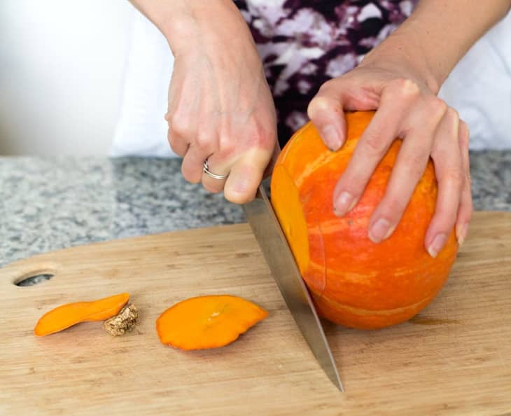 7 Tips to Help You Safely Prep Hard Winter Squash | The Kitchn