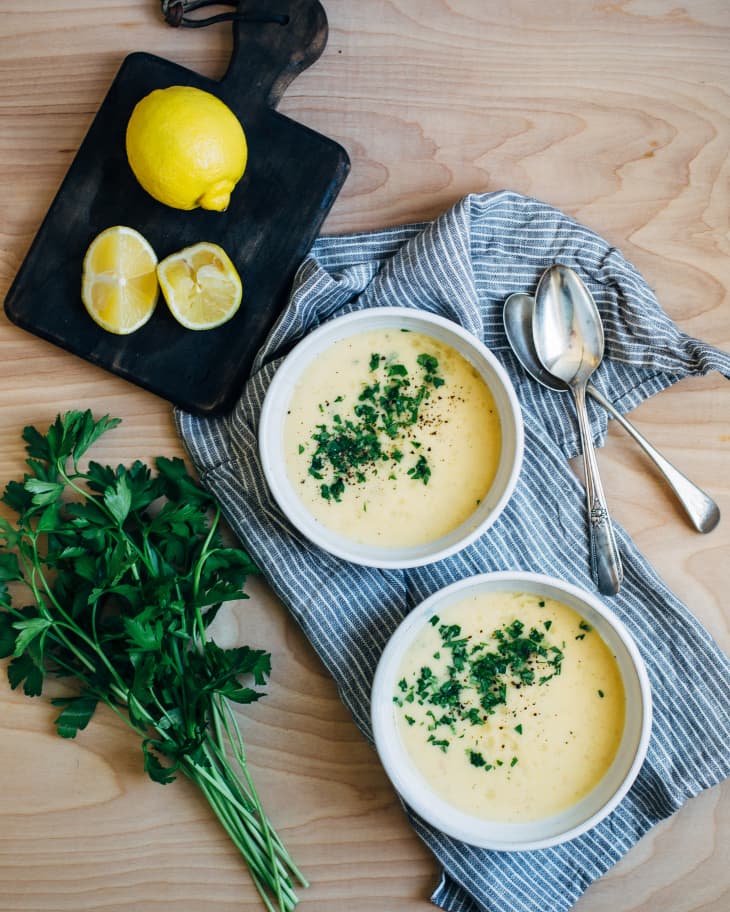 Lemon Potato Chowder | The Kitchn