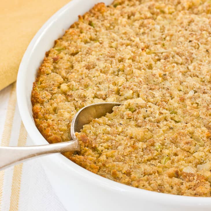 Recipe: Southern-Style Cornbread Dressing | Kitchn