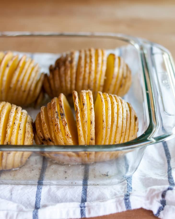How to Make Hasselback Potatoes (Step-by-Step With Photos) | The Kitchn