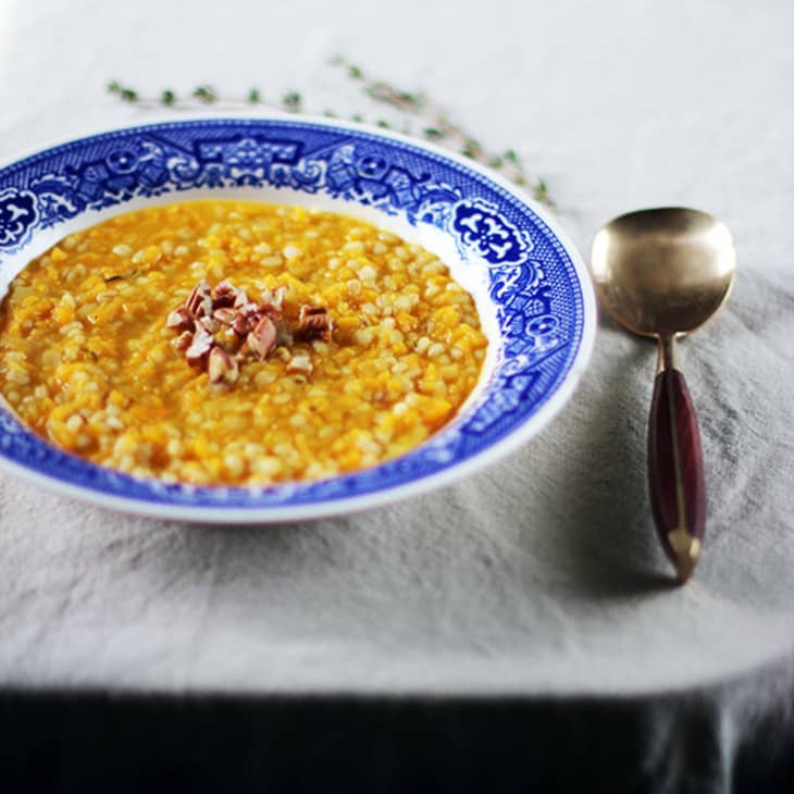 Recipe: Creamy Butternut Squash Orzotto (Barley Risotto) with Toasted ...