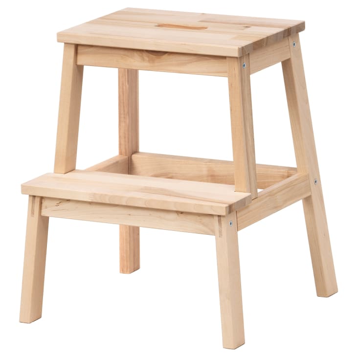IKEA Step Stool - Bekvam Review | The Kitchn