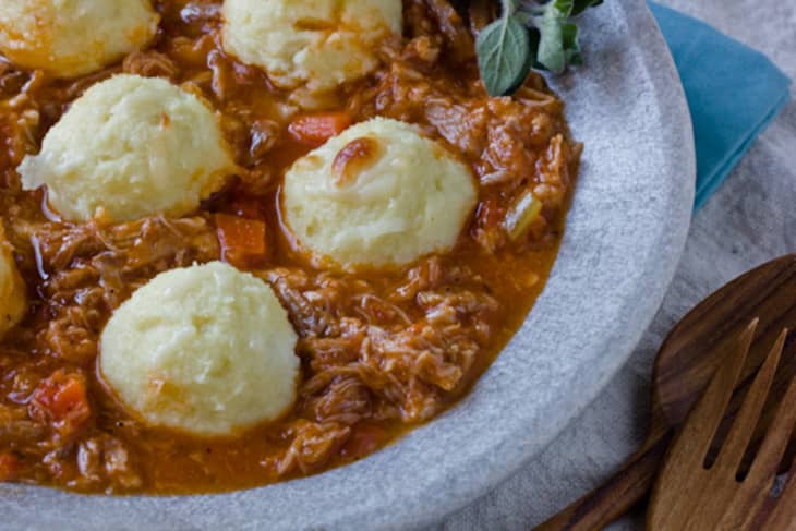 Winter Recipe: Pork Ragu with Semolina Gnocchi | The Kitchn