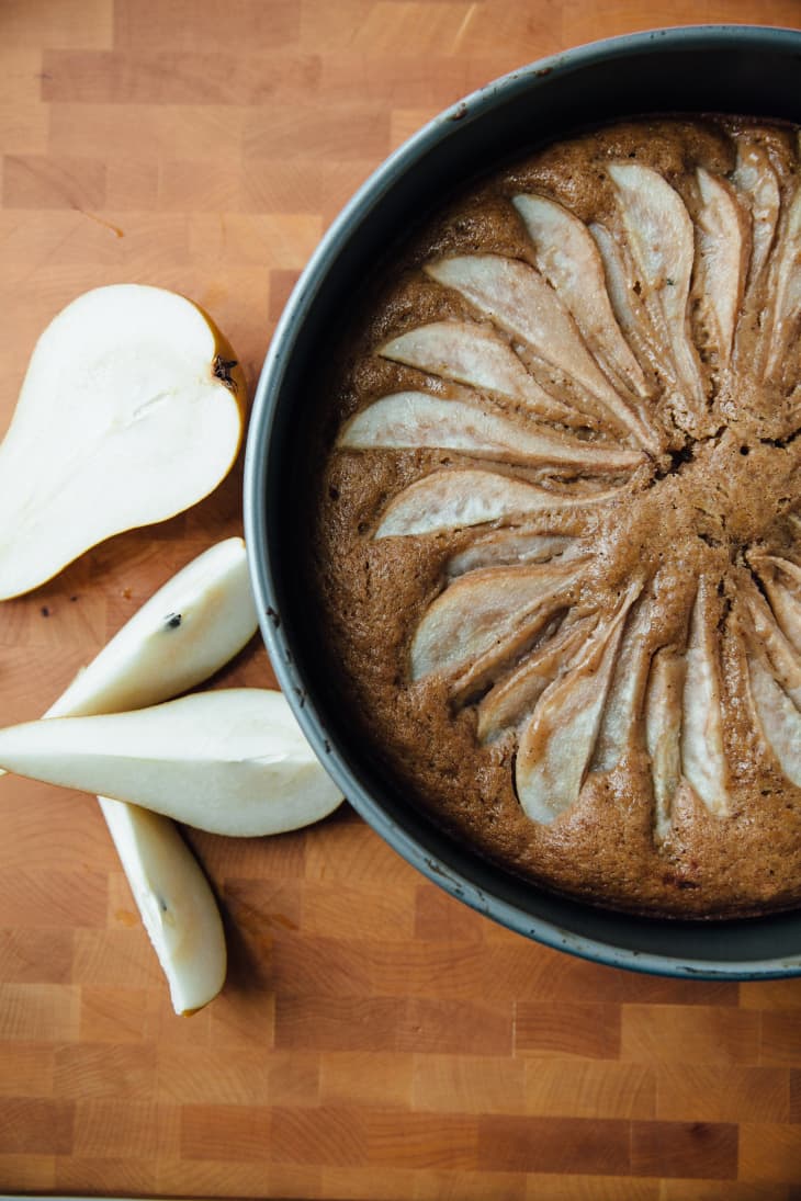 Pear Gingerbread | The Kitchn
