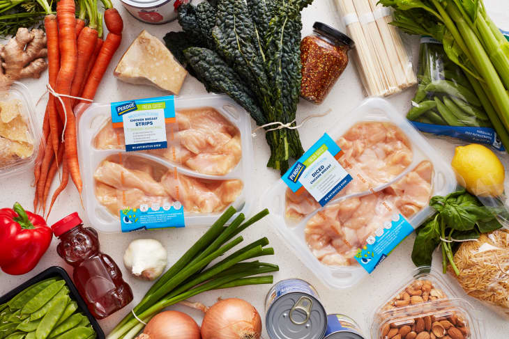 Easy Week Meal Prep Plan with Perdue Pre-Cut Chicken | The Kitchn