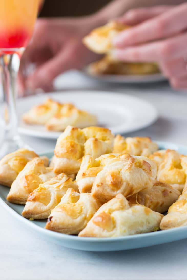 Recipe: Mini Cheese Danishes | Kitchn