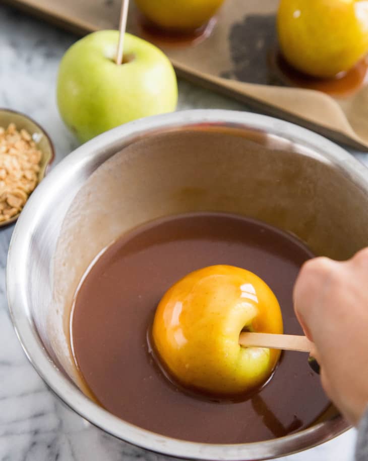 How To Make Caramel Apples | The Kitchn