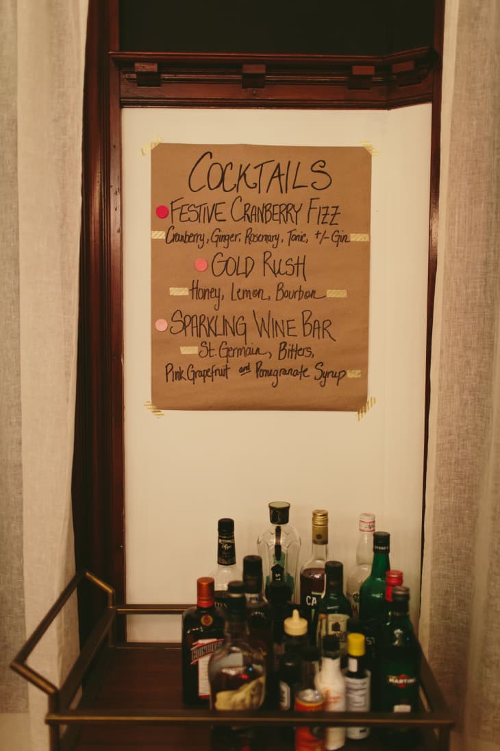 A Winter Glam Cocktail Party: The Party Plan and Menu | The Kitchn